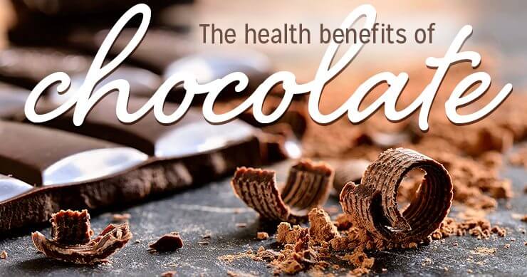 Chocolate good for health store