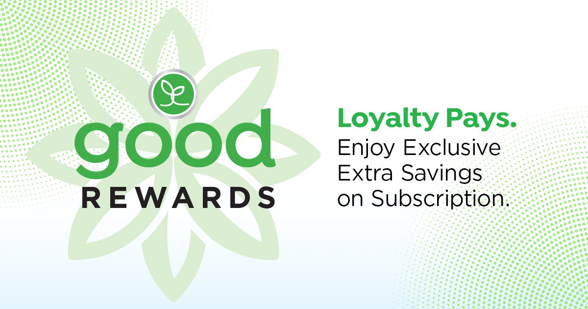 Good Rewards Program | The Good Inside at Touchstone Essentials
