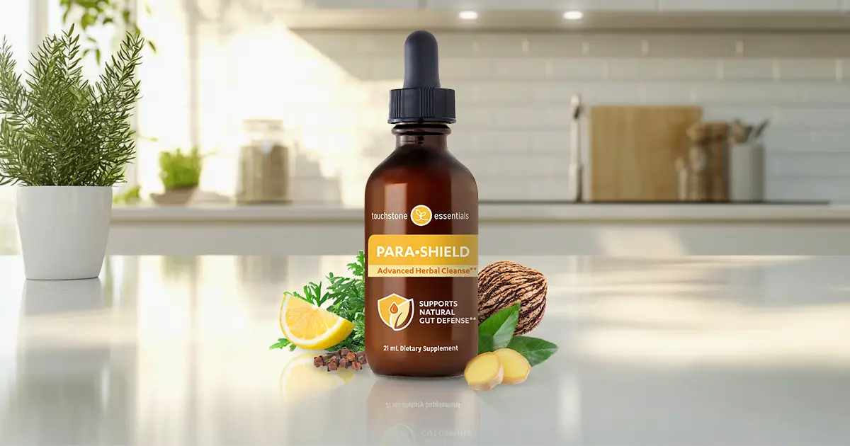 Special Offer: Para•Shield | The Good Inside at Touchstone Essentials