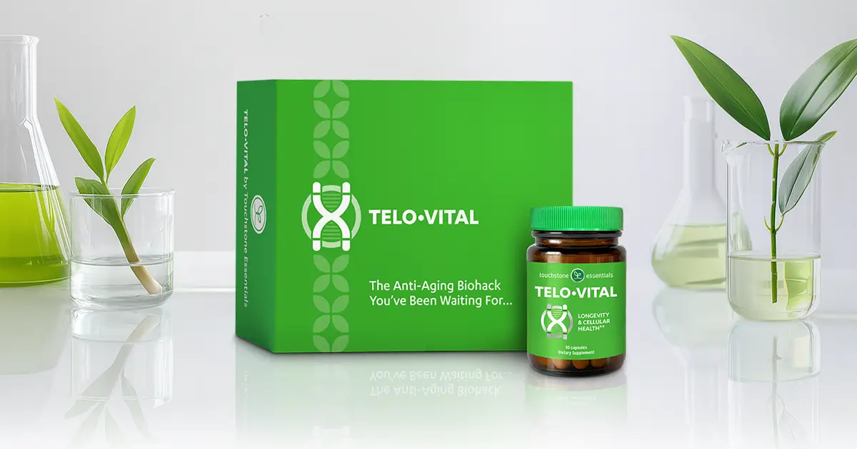 Telo-Vital Landing Page | The Good Inside at Touchstone Essentials